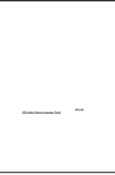 Mplab Xc32 C Compiler User Guide Datasheet By Microchip Technology