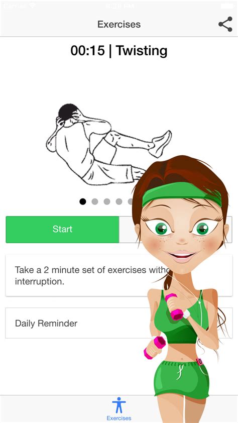 How To Lose Belly Fat 2 Minute Home Gym Ab Workouts For Iphone Download