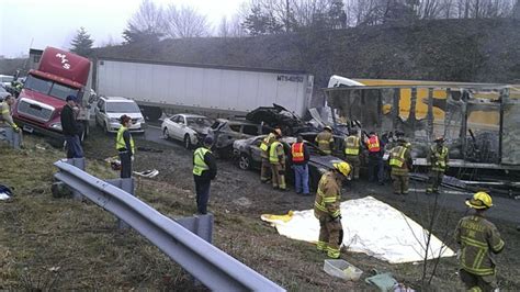 Three Dead In 95 Car Pileup Near Virginia North Carolina State Line