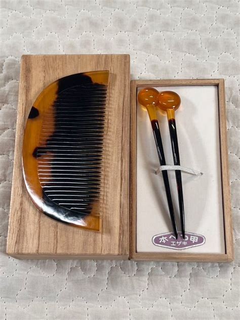【目立った傷や汚れなし】逸品 簪 櫛 本鼈甲 和装小物 べっ甲 希少品 かんざし 髪飾り くしの落札情報詳細 ヤフオク落札価格検索 オークフリー