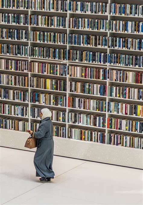 Dubai UAE At Sheikh Mohammed Bin Rashid Public Library Education Editorial