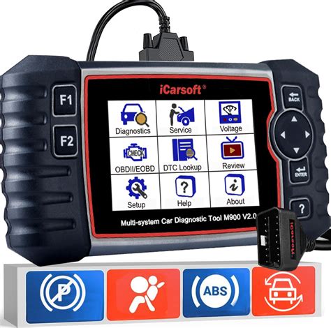 Bidirectional Obd2 Scanner Diagnostic Tool Icarsoft Cr V3 0 Enhance Version