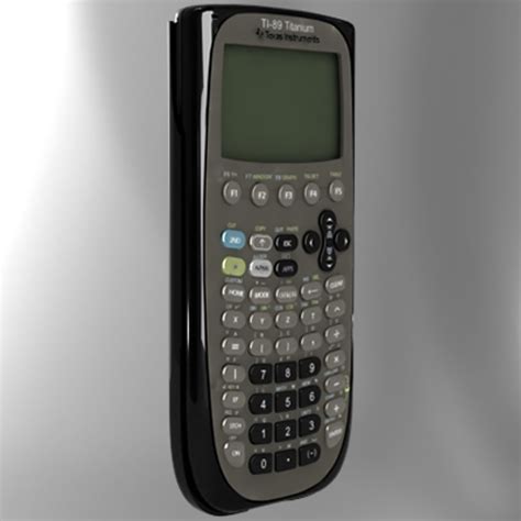3d Ti 89 Calculator Model
