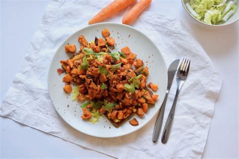 Spicy Carrots On Toast Preferences Of Lisa