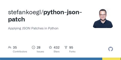 Github Stefankoeglpython Json Patch Applying Json Patches In Python
