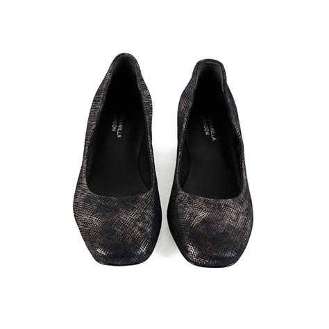 Buy Vanilla Moon Frances Black Party Pumps Online