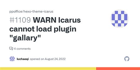 Warn Icarus Cannot Load Plugin Gallary · Issue 1109 · Ppofficehexo