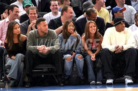 Vanessa Minnillo Derek Jeter