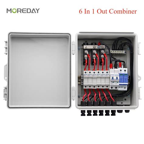 Moreday Kw Kw Kw Kw Kw Pv Solar Combiner Box Strings Dc V
