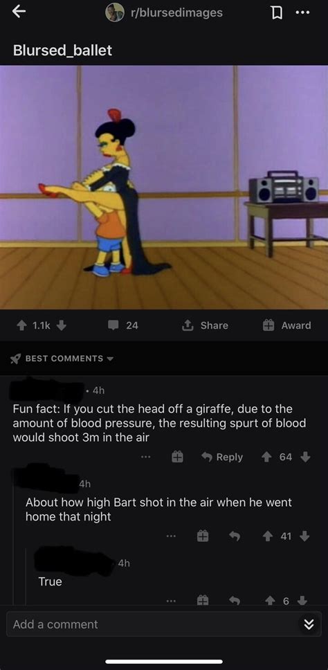 Cursed Bart R Cursedcomments