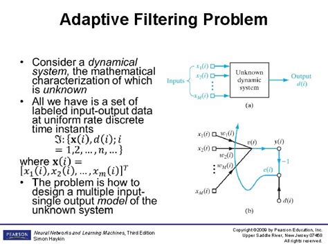 Singlelayer Perceptrons Part 1 Neural Networks And Learning