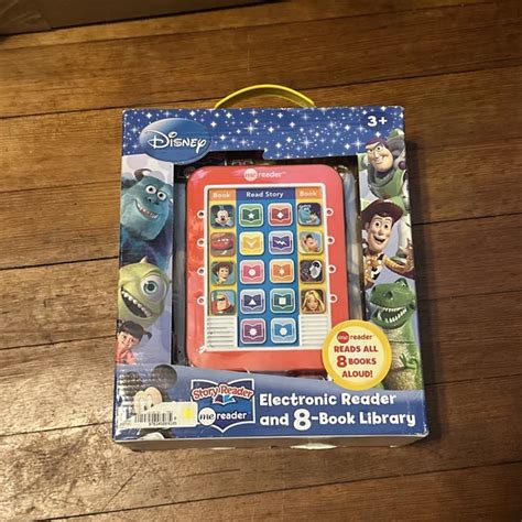 Disney Mickey Mouse Toy Story And More Me Reader Electronic Reader 8 Book £11 18 Picclick Uk