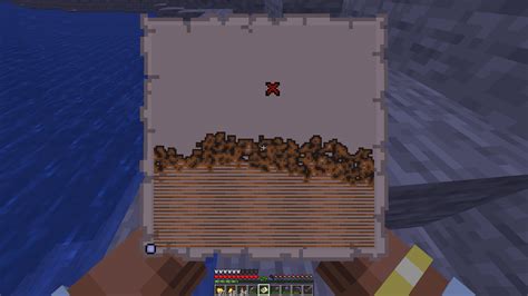 Why Is This Buried Treasure Map Looks So Weird Rminecraft