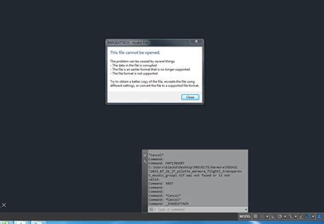 Solved Inserting Geo Tiff Issue Autodesk Community
