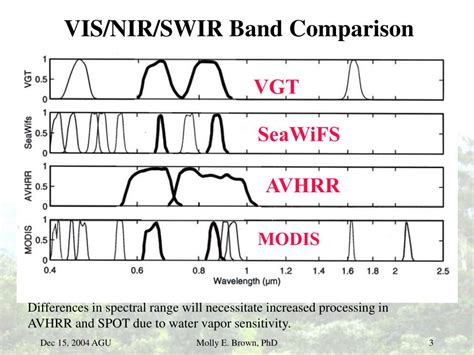 Ppt Molly E Brown Jorge E Pinzon Jeffery T Morisette X Kamel