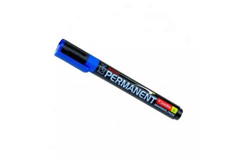 Buy Camlin Permanent Marker Blue Colour Set Of 10 Pcs Online In India