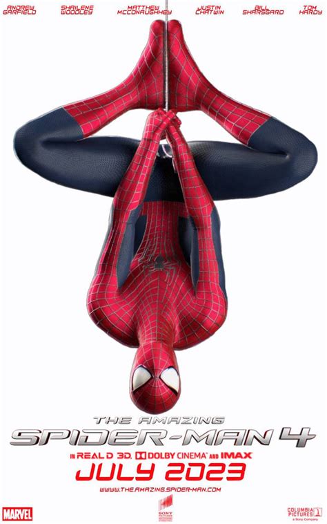 The Amazing Spider Man 4 2023 Poster By Danyvianicandiani On Deviantart
