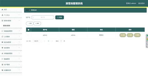 基于springbootvue滑雪场管理系统的设计与实现 代码 最代码