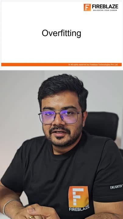 Fireblaze Ai School On Linkedin Overfitting Datascience Mltips Fireblaze