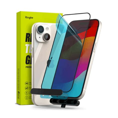 Ringke Screen Protector Tempered Glass w installation Jig ฟลมกระจก