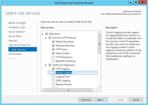 Installing Iis On Windows Server R Microsoft Learn