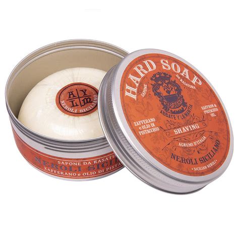 Abbate Y La Mantia Agrumi Di Sicilia Hard Shaving Soap Top Of The Chain
