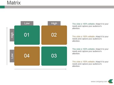 Matrix Ppt PowerPoint Presentation Inspiration Slide Portrait
