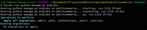 Python Deploy On Heroku Django App Psycopg2programmingerror