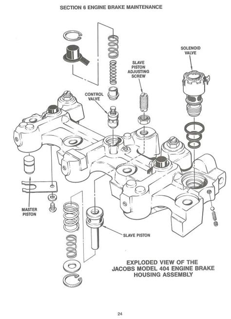 L10 Cummins Jake Brake Solenoid Valve 1024613
