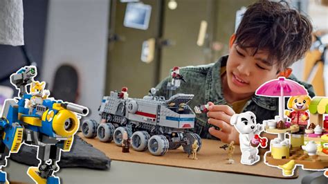 In Numbers Are Licensed Lego Sets Only For Adults In 2025