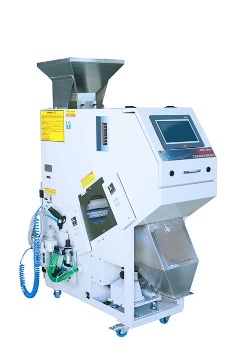 Mini Rice Color Sorter Machine Manufacturer Mini Rice Color Sorter