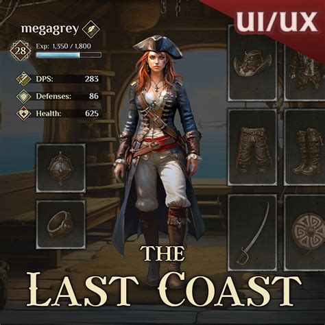 Artstation Mobile Rpg Game Uiux Design