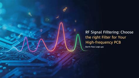 Low Pass High Pass And Band Pass Filters Core Concepts For Rf Signal