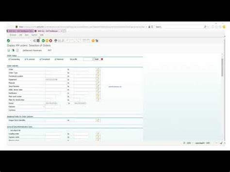 GCSS ARMY HACKS Creating PB Work Order When The Serial Number Is Known YouTube