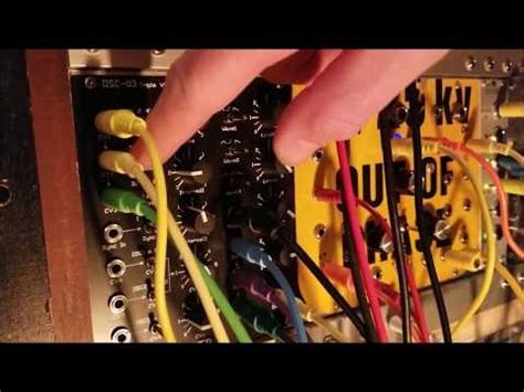 MATRIXSYNTH MFB OSC 03 Tripple Oscillator A Useful Sequence