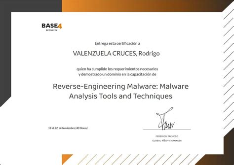Cybersecurity Malwareanalysis Base4security Aprendizajecontinuo