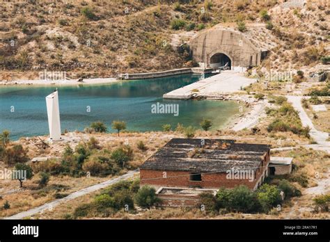 The Famed Submarine Tunnel In Porto Palermo Albania Built In 1969