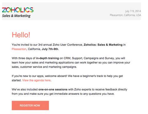 Zoho On Zoho How We Use Zoho Apps To Run The Show At Zoholics Zoho Blog