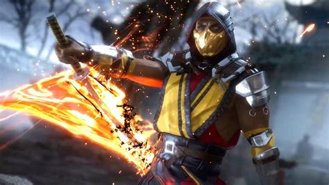 Mortal Kombat 11 All Scorpion Intros Dialogues So Far Youtube