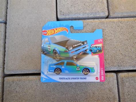Toyota AE86 Sprinter Trueno FALKEN Hot Wheels Aukro