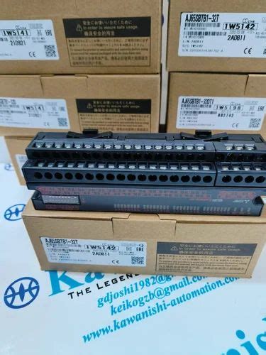 Mitsubishi Plc Cc Link Module Aj65sbtb1 16d Aj65sbtb1 32d Aj65sbtb1
