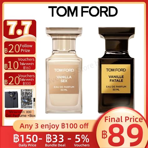 Tom Ford Vanilla Sex Vanille Fatale Fucking Fabulous Edp Ml Ml Ml