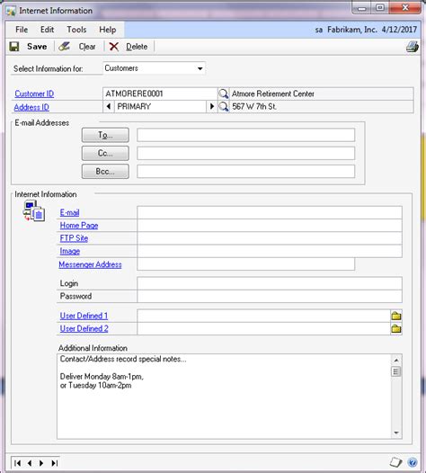 Salespad To Save Special Notes For Address Cal Business Solutions