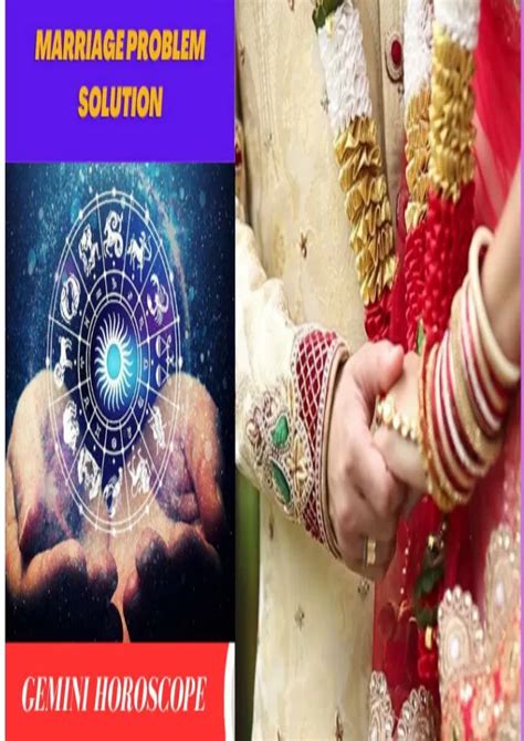 PPT Gemini Horoscope Marriage Astrology Solutions For Harmonious