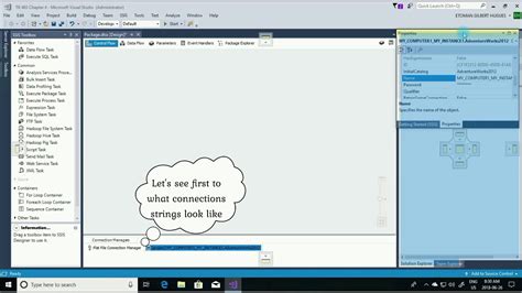 04 1 ssis connection managers youtube