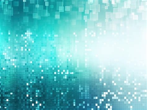 Premium Photo A Digital Background Using Teal And White Color Pixel