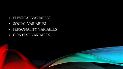 Controlling Extraneous Variables Pptx Science