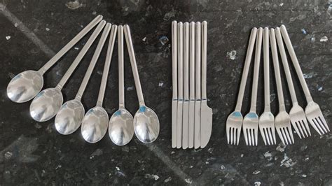 Besteck Gabel Messer Löffel 18 Teilig Kaufen Auf Ricardo