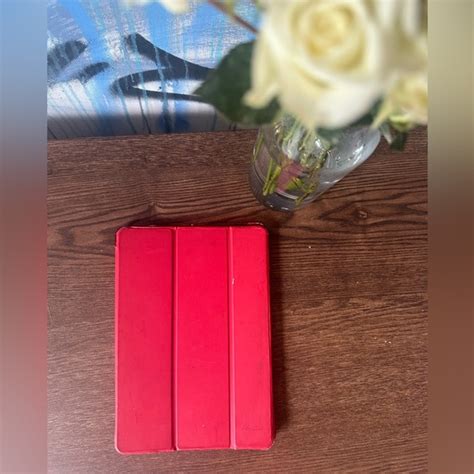 Apple Tablets And Accessories Ipad Pro Case Red Color Poshmark