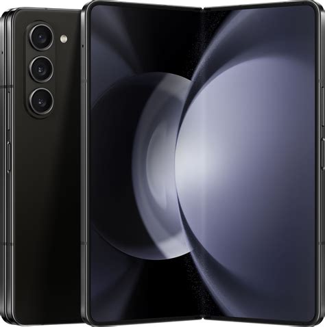 Samsung Galaxy Z Fold5 512GB Unlocked Phantom Black SM F946UZKEXAA